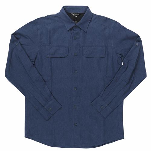 Jual Kemeja Lengan Panjang Pria Everize 01 (Biru) Arei Outdoorgear ...