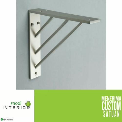 Jual hambalan besi / siku besi / hamabalan minimalis / hambalan ...