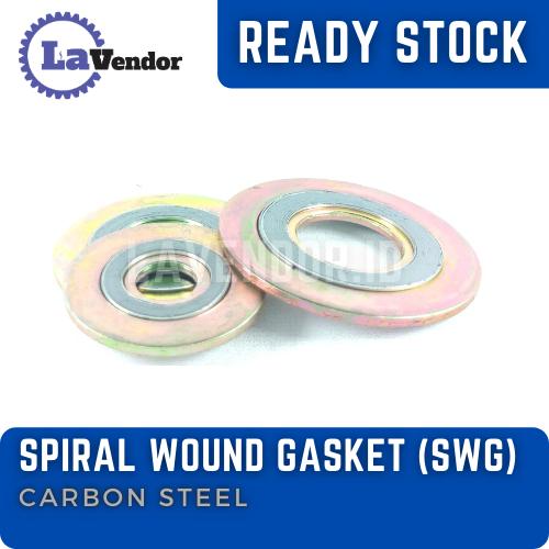 Jual 8 Inch Spiral Wound Gasket (SWG) Besi ansi 600 - Jakarta Barat ...