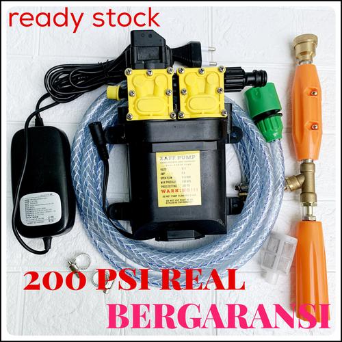 Jual alat cuci motor cuci mobil cuci ac double pump alat steam motor ...