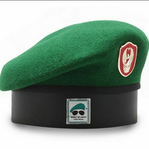 Jual Baret Infanteri Kartika Eka Paksi TNI AD Kacamata Original BP Army ...
