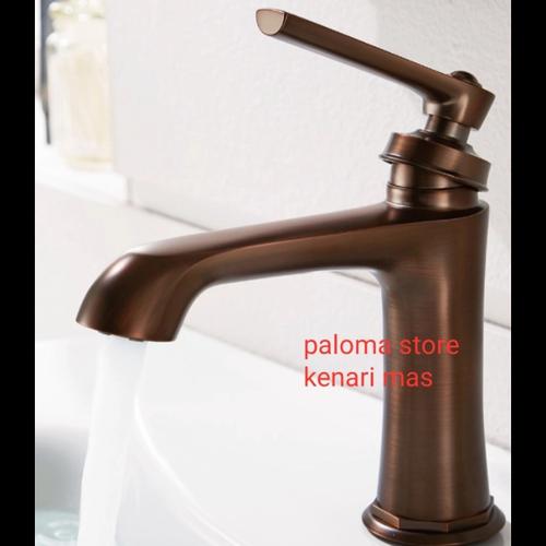 Jual PALOMA FCP 8331 TAP KERAN KRAN AIR WASTAFEL PANAS DINGIN WARNA ...