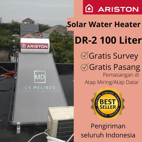 Jual ARISTON PEMANAS AIR SOLAR WATER HEATER KAIROS THERMO DR-2 100L ...