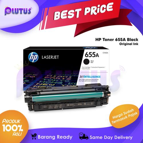 Jual Toner HP 655A BK/C/M/Y Original LaserJet Cartridge For M652 M682 ...