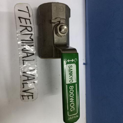 Jual ball valve sankyo 11/2"/ball valve sankyo stainless 316 11/2inch ...
