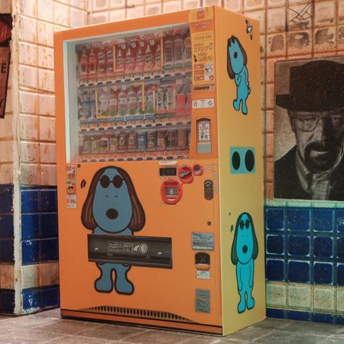Jual miniatur vending machine skala 1:12 shf figma revoltech mafex ...