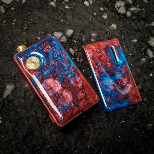 Jual custom backdoor DotMod dotAIO Resin Art - Kota Cimahi - Indovapers ...