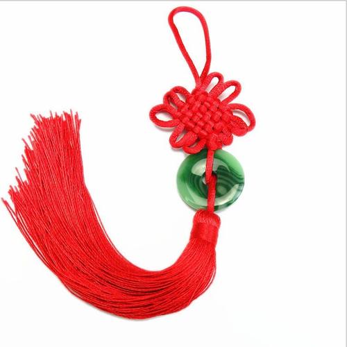 Jual Chinese Knot Tassel Merah Gantungan China Imlek Red - Kota Bandung ...