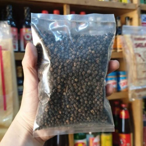 Jual Lada hitam biji/whole pure Black pepper - Jakarta Timur - Cahaya ...