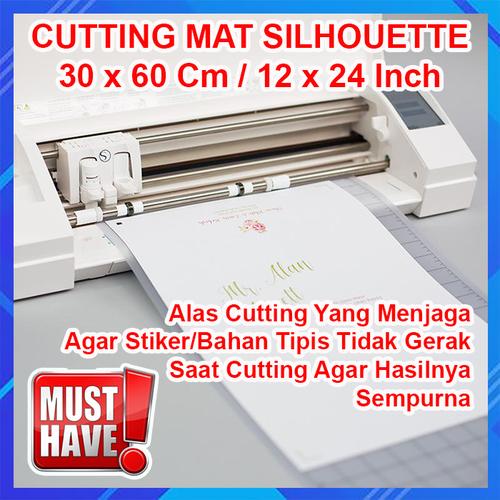 Jual Cutting Mat Silhouette Cameo 30 cm x 60 cm atau 12 Inci x 24 Inci ...