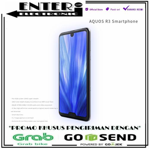 Promo SHARP HP AQUOS R3 - ANDROID SMARTPHONE SH R10 DOLBY VISION ATMOS ...