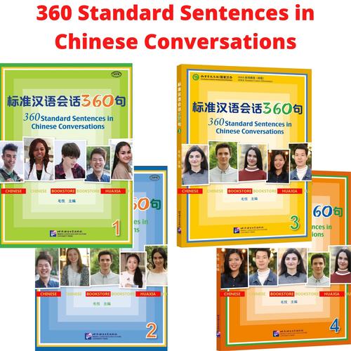 Jual 360 Standard Sentences in Chinese Conversations - Conversation 1 ...