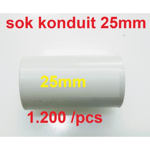Jual SHOCK Sock Sok Pipa Conduit 25mm 1" - 1pack lebih murah - Jakarta ...