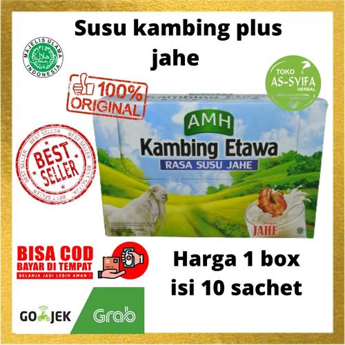 Jual Susu kambing etawa AMH plus jahe merah - Kota Depok - as syifa ...