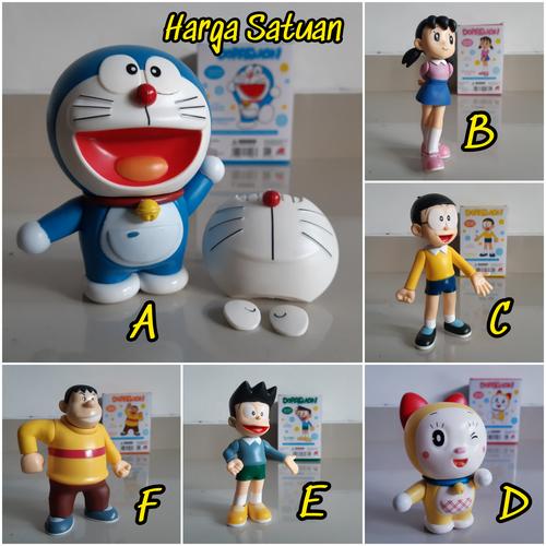 Jual Mainan Action Figure - Miniatur Koleksi Anak Figur Gian Doraemon ...