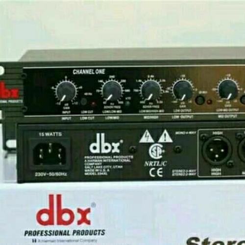Jual Crossover DBX 234XL/234 XL CROSOVER AKTIF BARU - Kab. Sidoarjo ...