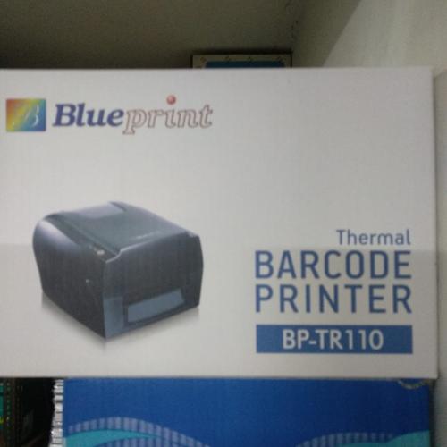 Jual Printer Thermal Barcode Printer BLUEPRINT BP-TR110 USB Serial LAN ...