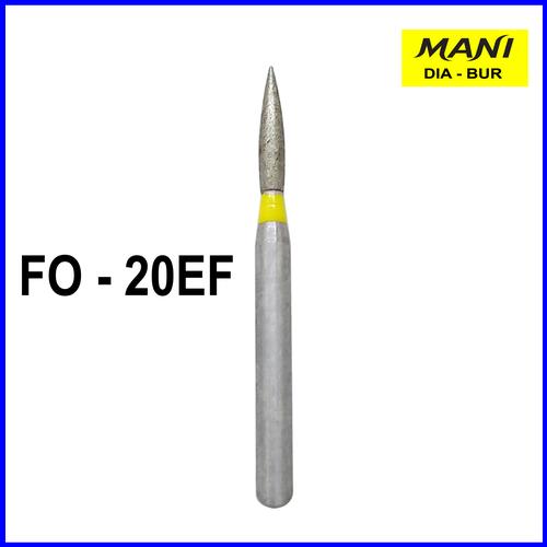 Jual Mani Round Bur / Diamond Bur / Dental Bur - FO 20 EF - FO S21 - FO ...