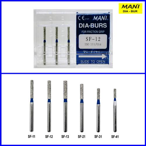 Jual Mani Round Bur / Diamond Bur / Dental Bur - SF 11 , SF 41 - SF 11 ...