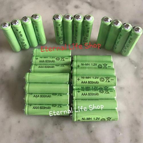 Jual Baterai Cas AAA Murah | Battery Charge A3 | batrai Remot Tv/Ac ...