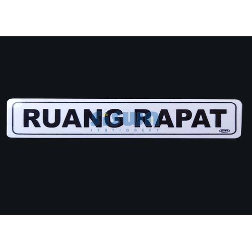 Jual SIGN LABEL ACRYLIC "RUANG RAPAT" - Kota Palembang - Toko Siswa ...