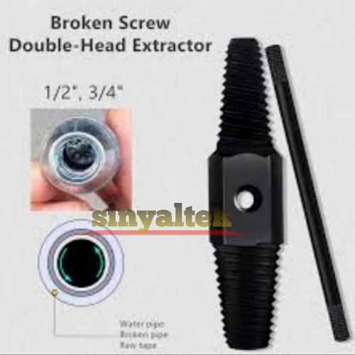 Jual (SLT)PEMBUKA BAUT Pipa Patah M25 .1/2 INC Tap Broken Wire Screw ...