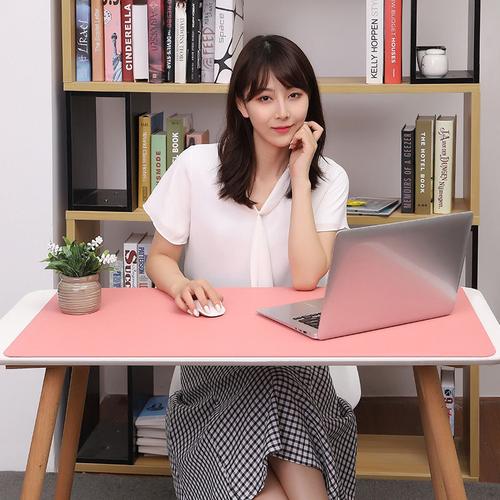 Jual Alas Meja Mousepad Komputer Alas Laptop Anti Air Colorful - Hitam ...