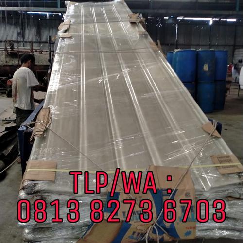 Jual atap fiber transparan, atap transparan,atap fiberglass, atap ...