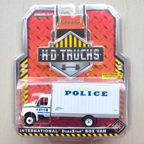 Jual Greenlight HD Truck International NYPD Box Van Durastar - Kota ...