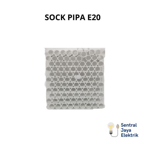 Jual Sok pipa conduit boss / shock boss 20mm / sock pipa conduit boss ...