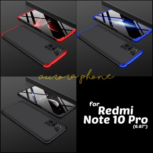 Jual Xiaomi Redmi Note 10 Pro Hard Case Armor GKK Original Casing ...