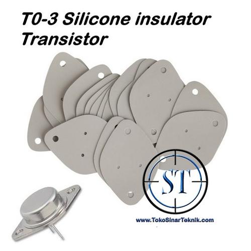 Jual Silicon Rubber Transistor Karet Insulator Pendingin Heatsink ...