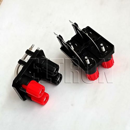 Jual Terminal Speaker box Bell Terminal Box Power Amplifier 4 pin - Kab ...