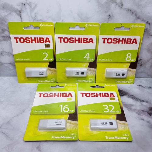 Jual flashdisk toshiba 2gb / 4gb / 8gb / 16gb / 32gb-BC - 4 gb - Jakarta Utara - BENUA CAHAYA ...