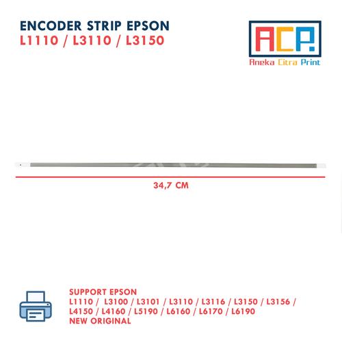 Jual Encoder Strip Pita / Scale Printer Epson L1110 L3110 L3150 L4150 ...