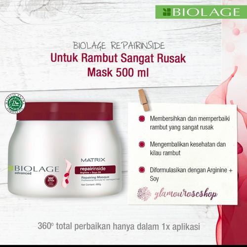 Jual Matrix Biolage Repairinside Hair Mask - Kota Medan ...