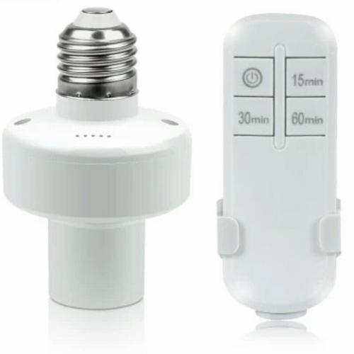 Jual Fitting lampu remote timer otomatis - Kota Yogyakarta - petra ...
