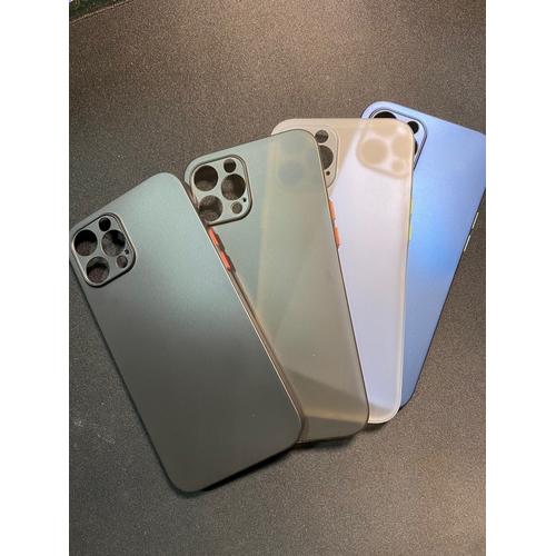 Promo Ultrathin With Button Case iPhone 12 Pro Max Case iPhone 12 Mini ...