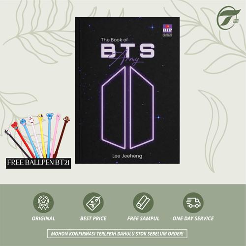 Jual THE BOOK OF BTS ARMY + FREE BALLPEN BT21 KARYA LEE JEEHENG - Kota ...