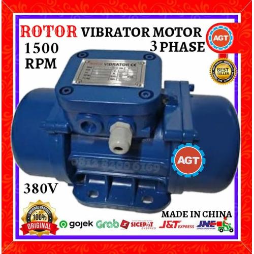 Jual ROTOR ZF-T4/80 94WATT 1500RPM/4POLE 3PHASE VIBRATOR MOTOR ...
