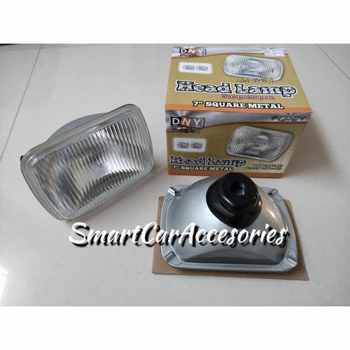 Jual Headlamp Head Lamp Kotak 7 Inch Inchi Standar Standart Universal ...