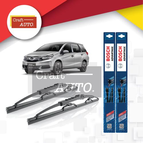 Promo Wiper Mobil Honda Mobilio Sepasang (2pcs) Bosch Advantage - Kota ...