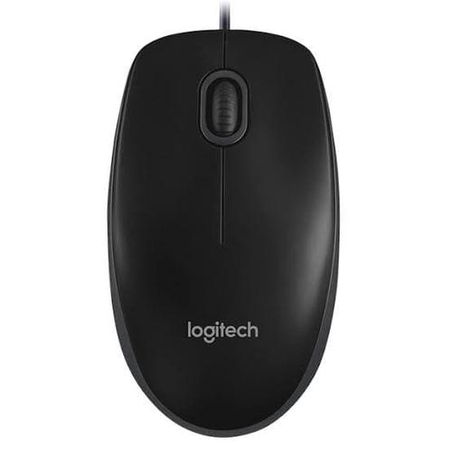 Jual Logitech B100 Optical USB Mouse Original - Hitam Garansi 1 Tahun ...