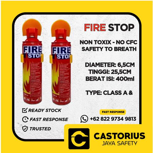 Jual Fire Stop Alat Pemadam Kebakaran APAR Pemadam Api Fire Stop Mobil ...