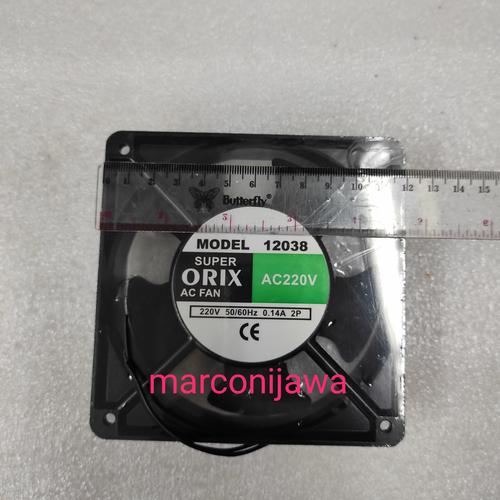 Jual Fan orix 220Vac 12x12cmx4cm - Jakarta Barat - marconi jawa | Tokopedia