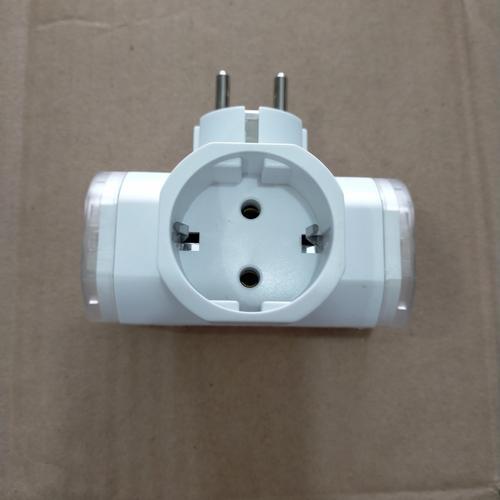 Jual Steker Stop kontak Cabang 3 Tiga T Arde Mirip Broco Uticon - Kab ...