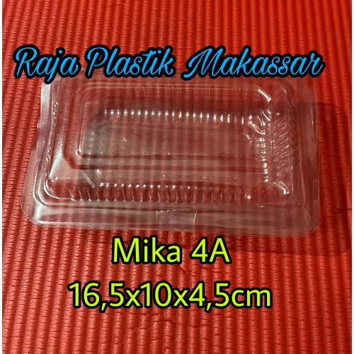 Jual Mika Plastik Makanan 4A / Mika Plastik Kue 4A - Kota Makassar ...