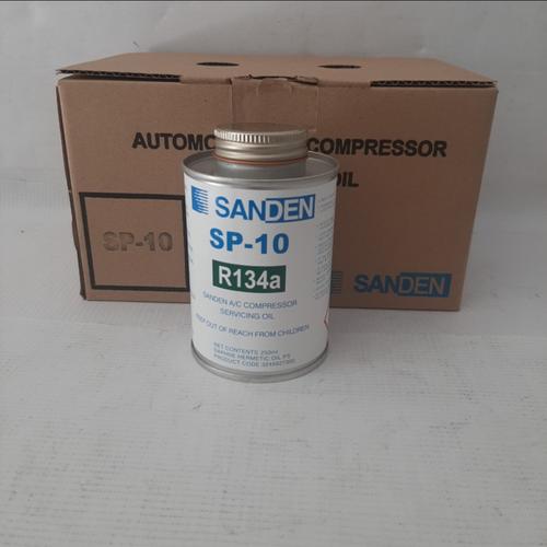 Jual OLI COMPRESSOR SANDEN SP-10 250ML R134a ORIGINAL SANDEN - Jakarta Barat - RODIANTO LINE ...