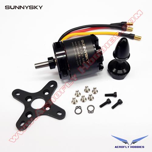Jual Sunnysky X2820 800KV 2-5S Brushless Motor for Skywalker 2013/2014 ...