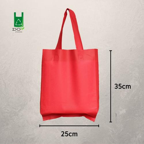 Promo Tas spunbond polos 25x35 per lusin | Goodie Bag - Abu-abu ...